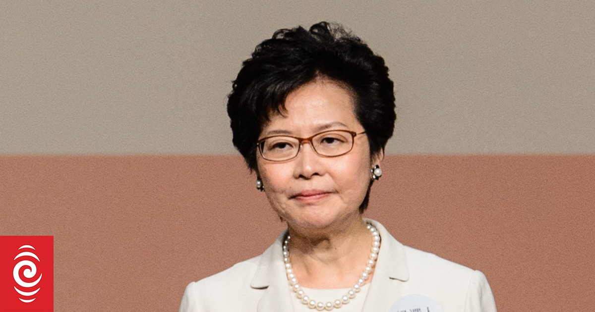 China-backed Lam elected as next HK leader | RNZ News