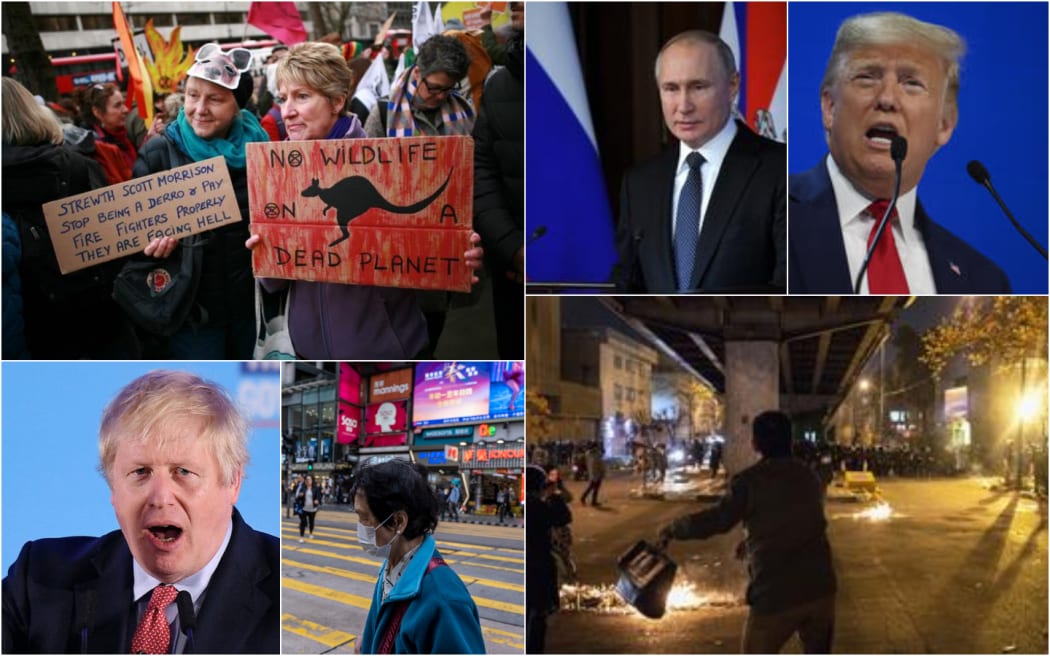 Daniel Franklin of The Economist predicts The World in 2020 | RNZ