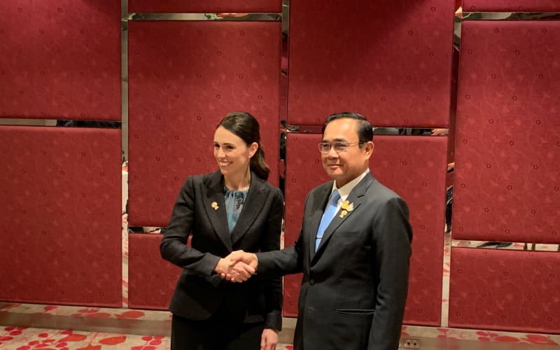 East Asia Summit: Jacinda Ardern and Thai PM talk NZ leadership in ...