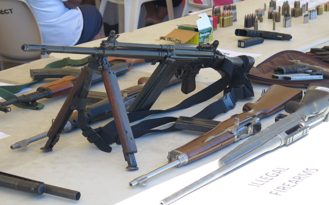 Samoa launches third gun amnesty in five years | RNZ News