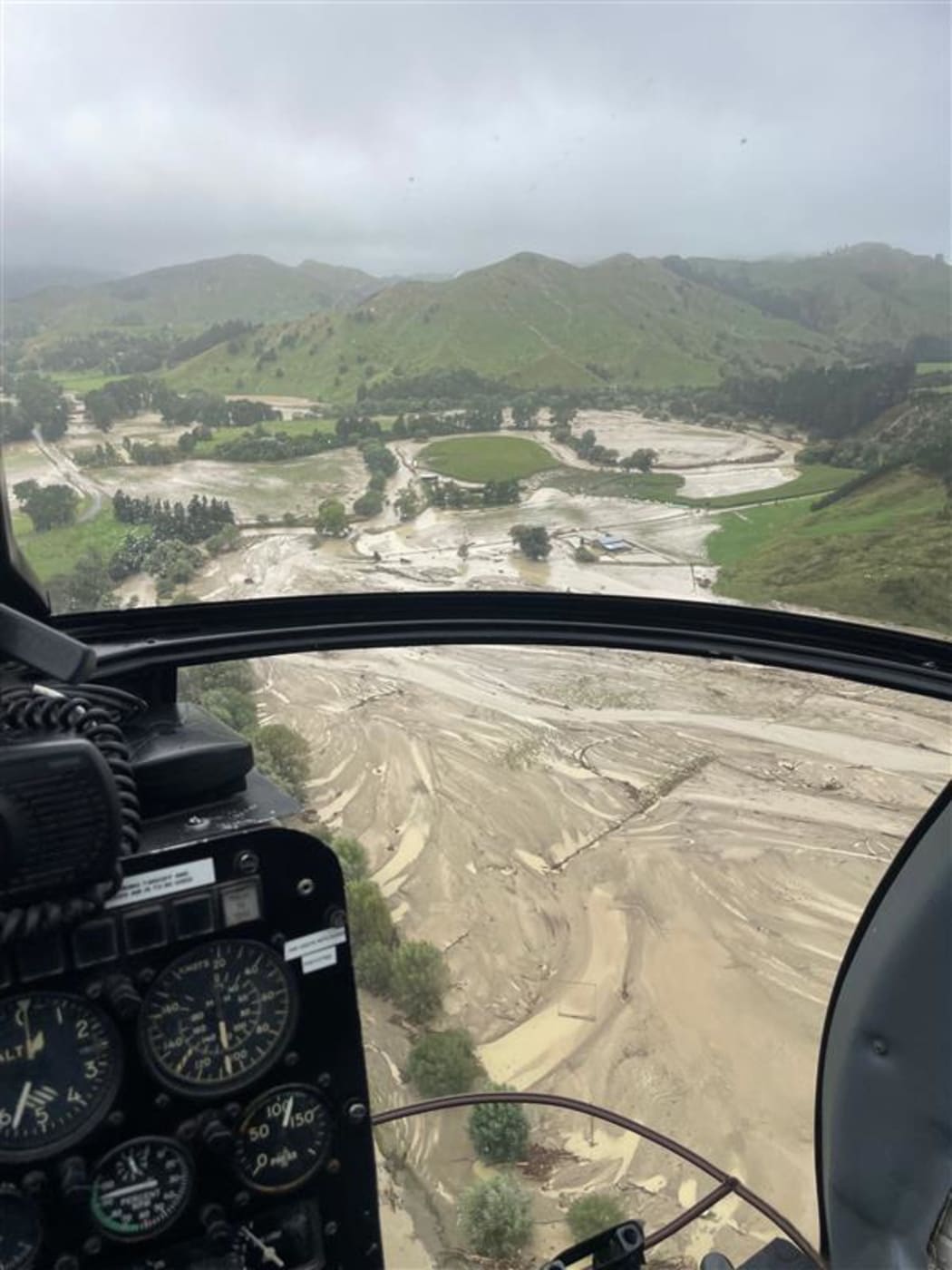 Widespread damage: Cyclone Gabrielle in pictures | RNZ News