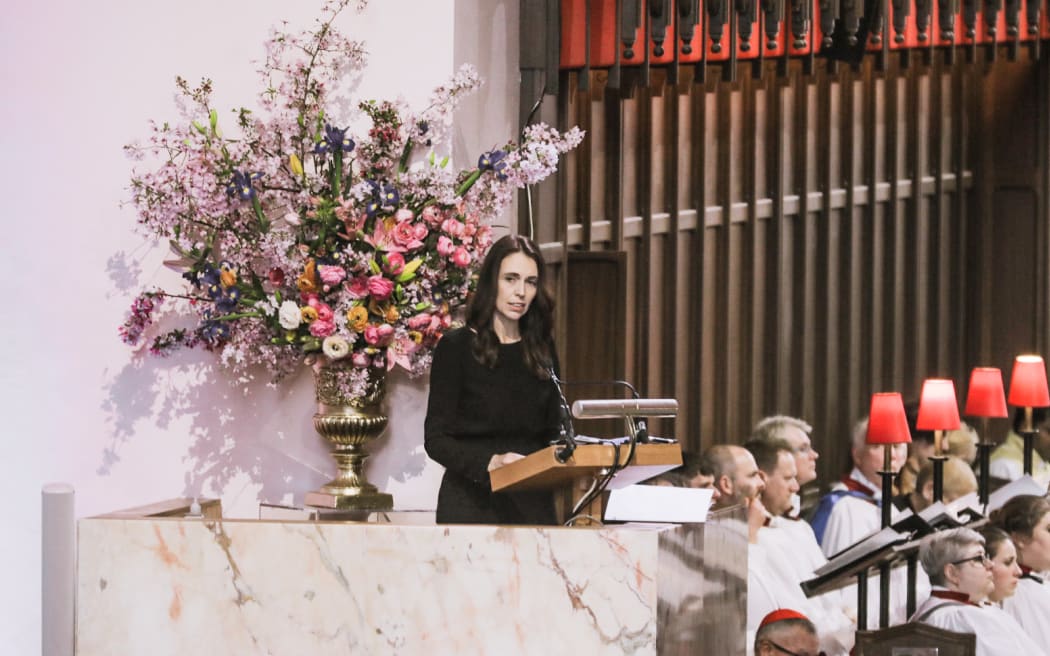 In photos: State memorial service for the Queen | RNZ News