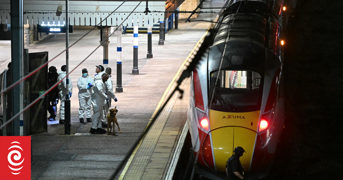 British man charged with 10 counts of attempted murder after knife ...