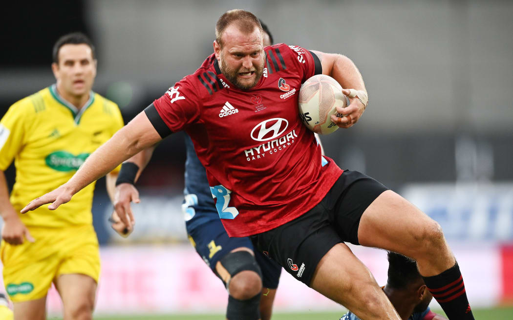 Joe Moody out for eight weeks | RNZ News