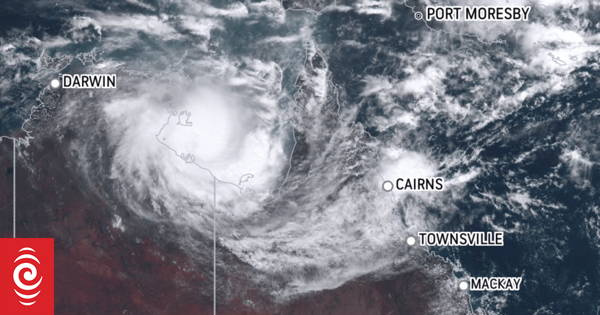 Australia's north braces for Tropical Cyclone Megan | RNZ News