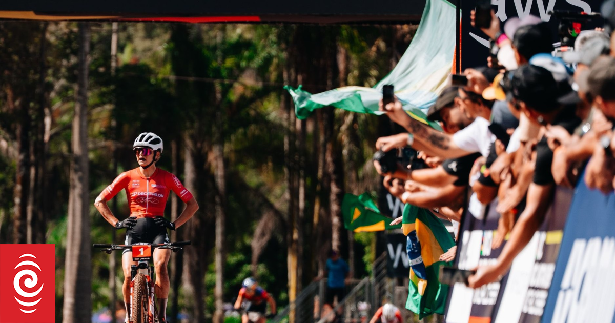 Sammie Maxwell claims silver at Brazil Mountain Bike World Series | RNZ ...