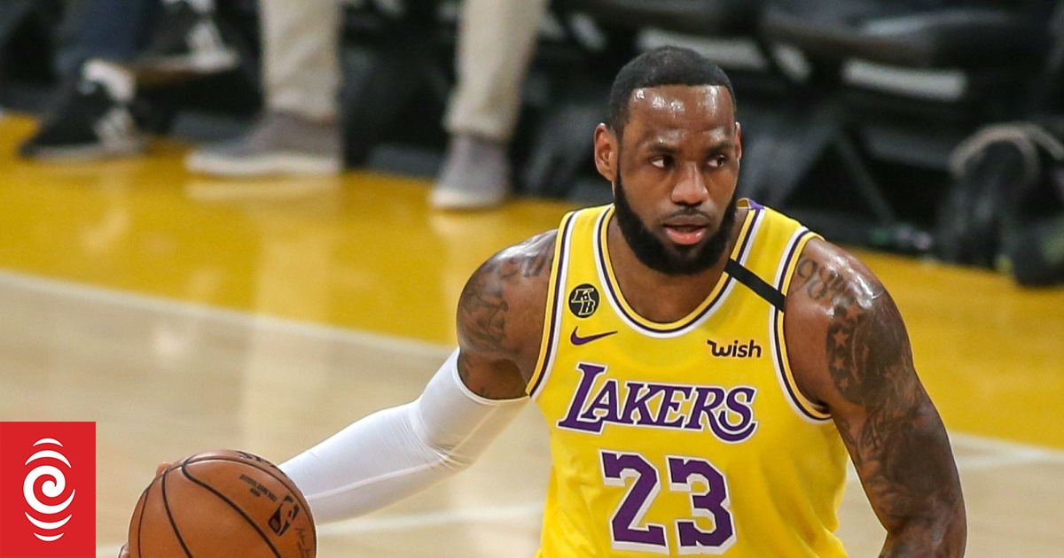 LeBron's back for Lakers but Bucks favoured for NBA crown | RNZ News