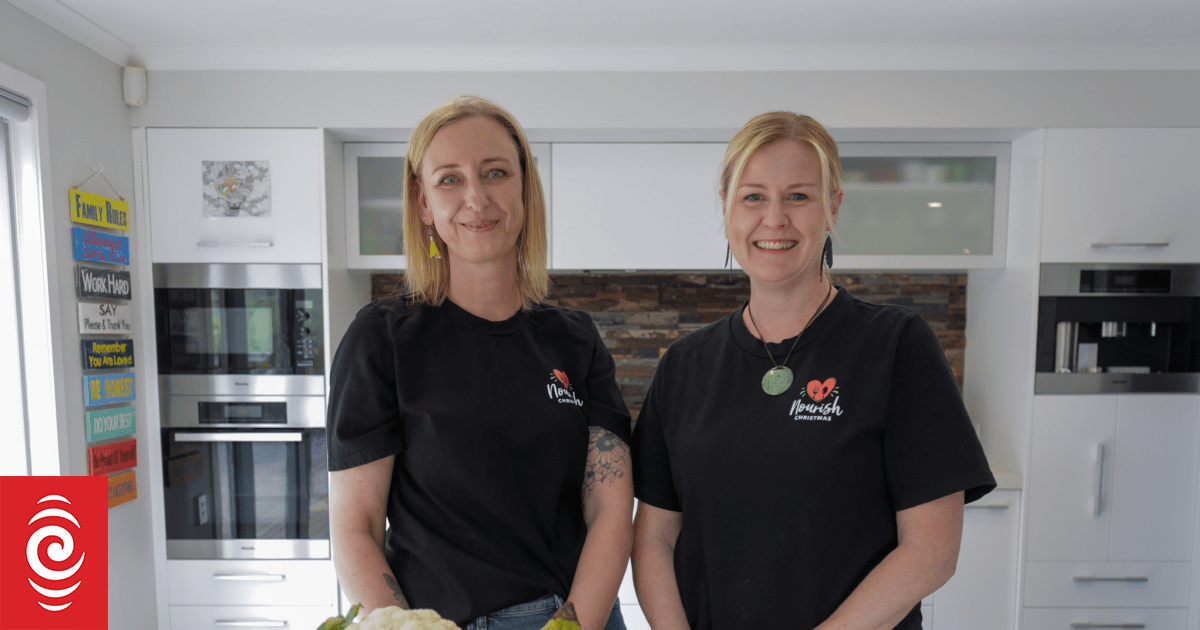 Filling Pōneke pantries this Christmas | RNZ News