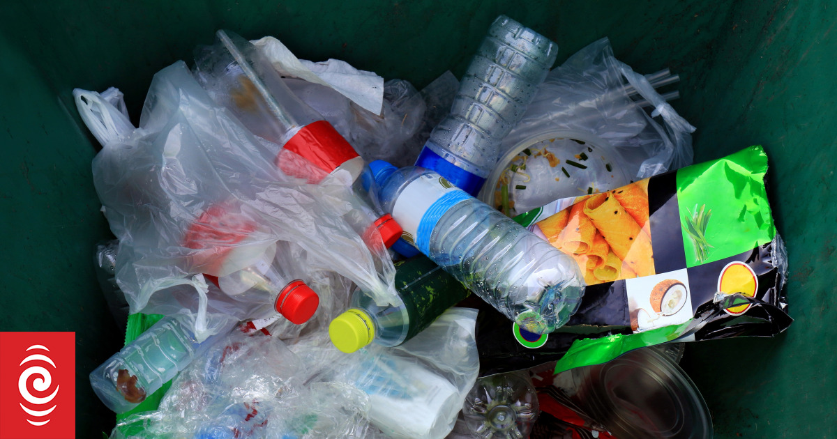 Plan to phase out hard-to-recycle PVC, polystrene and single-use ...