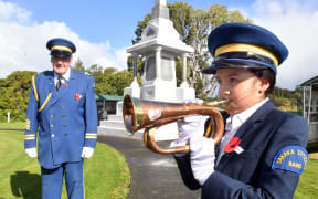 What it's like playing 'The Last Post' on Anzac Day | RNZ News