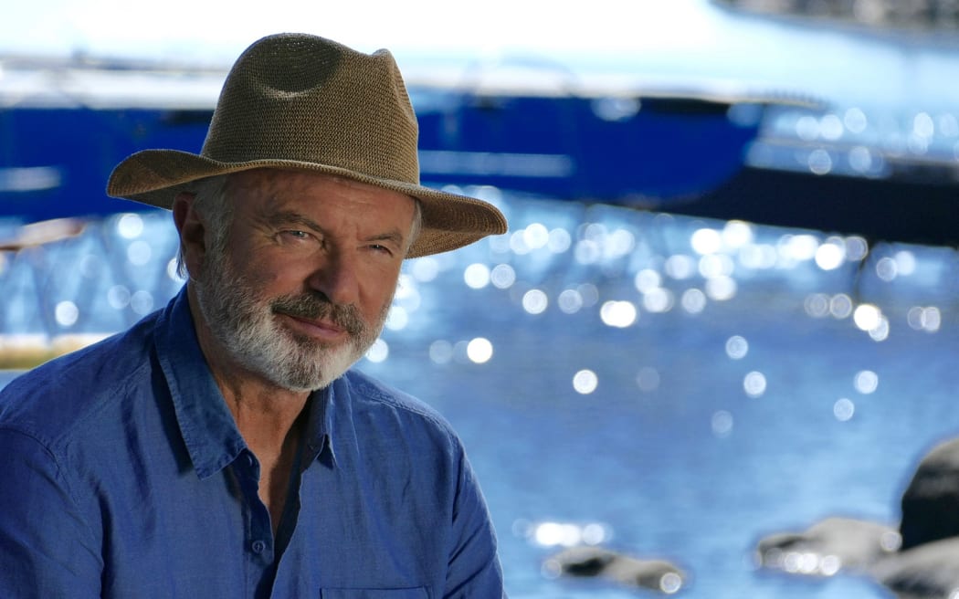 Actor Sam Neill reveals 'aggressive' blood cancer diagnosis | RNZ News