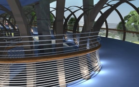 Auckland Harbour Bridge cycling and walking path design released | RNZ News