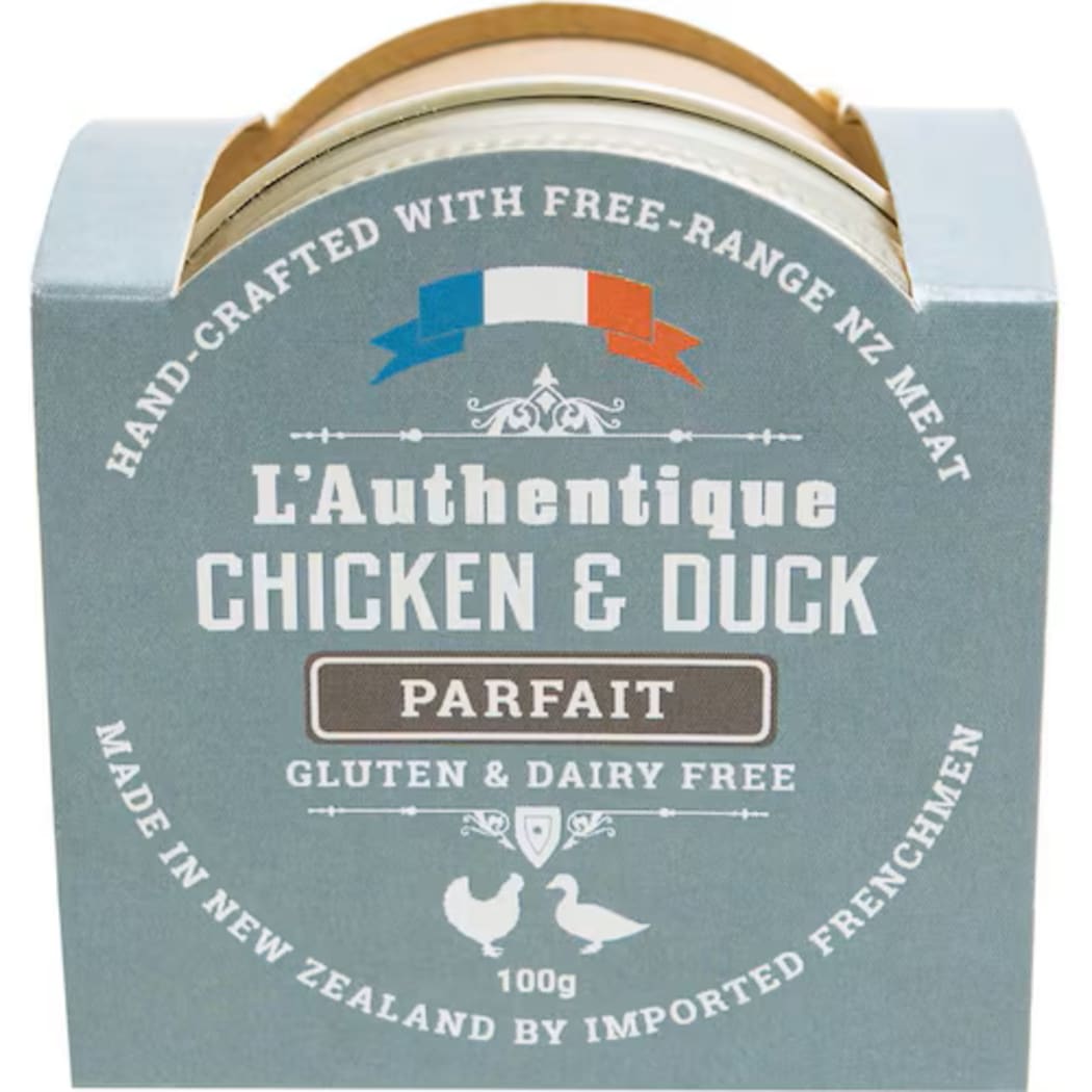 L'Authentique Chicken & Duck Parfait recalled following food safety ...