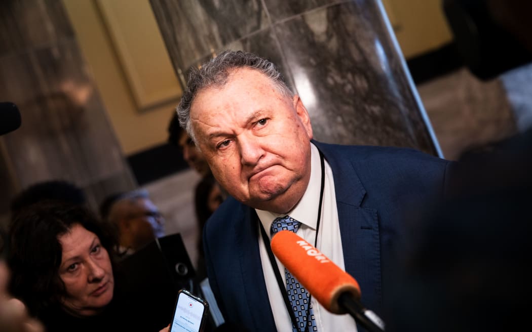 Political commentators Gareth Hughes & Brigitte Morten | RNZ