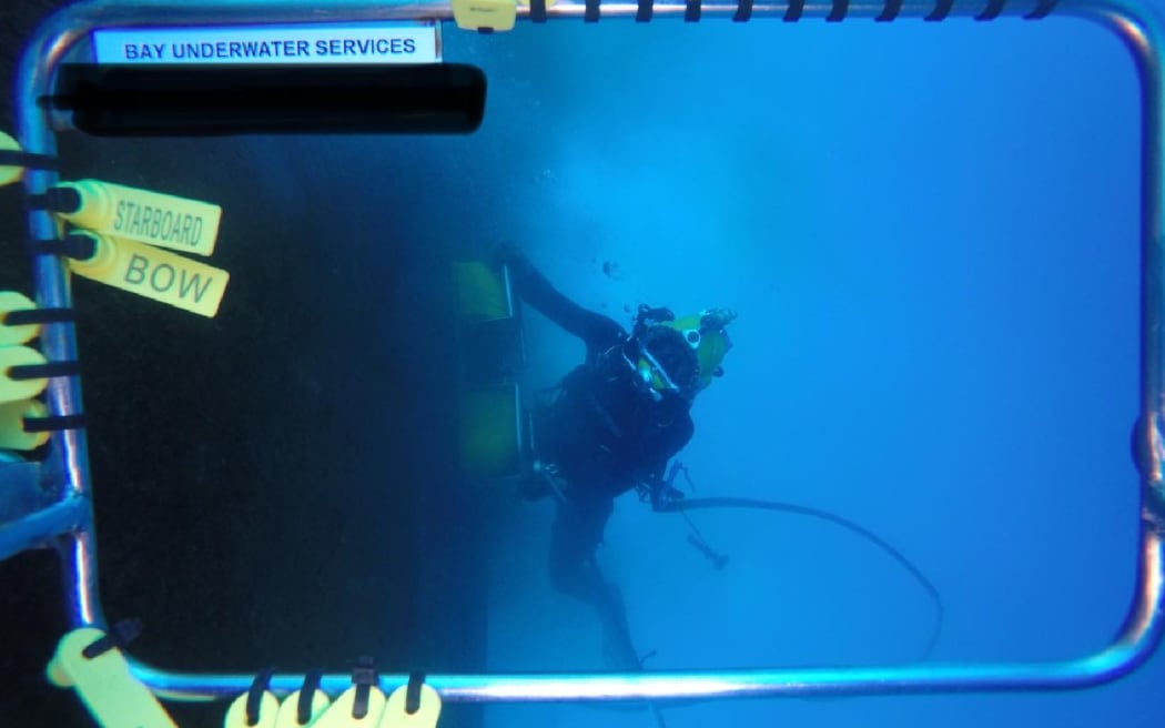 Cleaning ships: What's involved in meeting New Zealand's strict biofoul ...