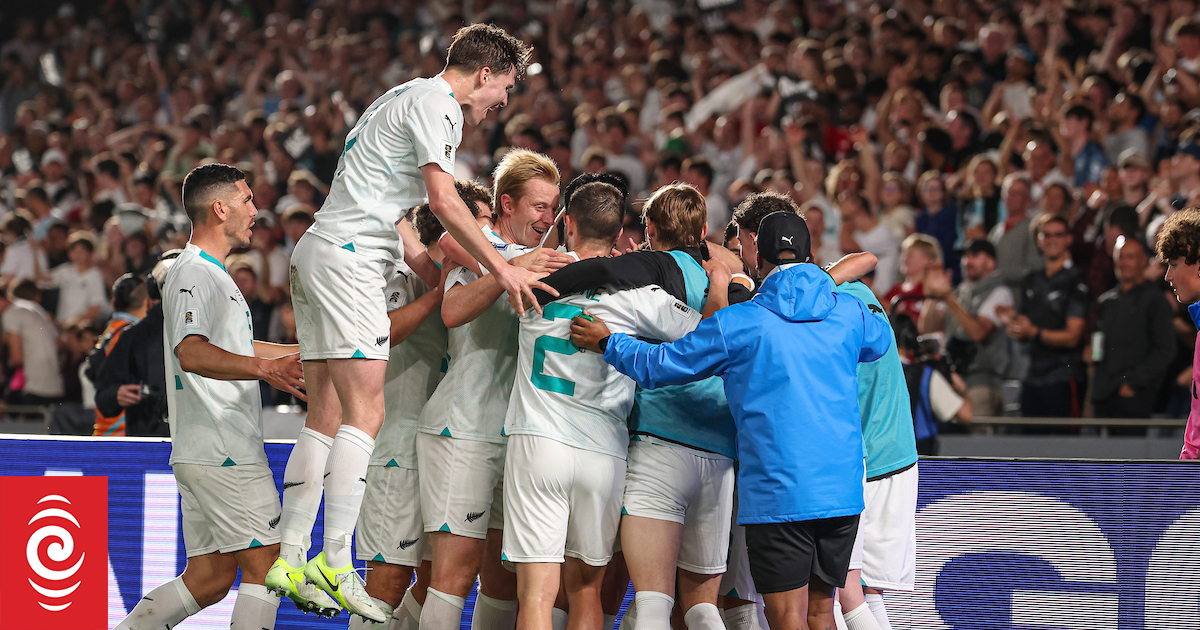 Victory! All Whites on the way to the FIFA World Cup 2026 | RNZ News