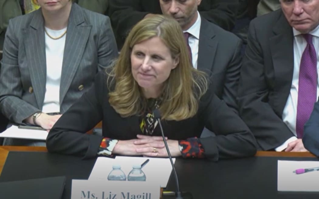 Elizabeth Magill: UPenn president quits in antisemitism row | RNZ News