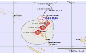 Severe tropical Cyclone Lola upgraded to Category 3 | RNZ News