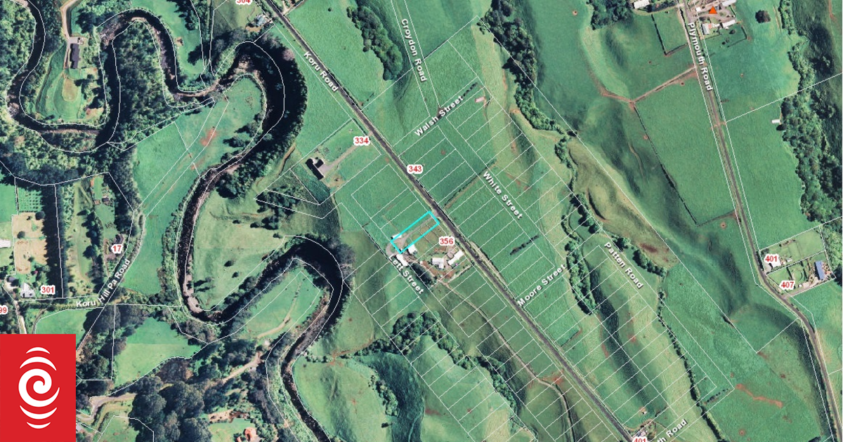 New maps reveal New Zealand's network of paper roads | RNZ