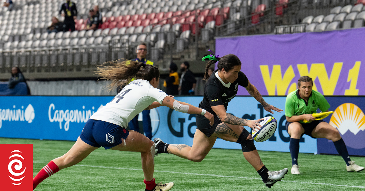 Rugby: Black Ferns find their mojo with strong win over France | RNZ News