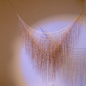 New Arts Laureate, weaver and artist Dr Maureen Lander | RNZ