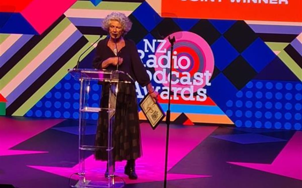 RNZ's Kim Hill, The Detail podcast among radio award winners | RNZ News