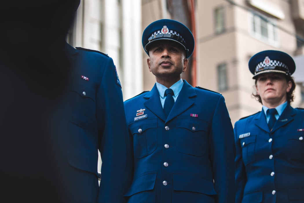 Police across the country hold minute silence to honour Constable ...