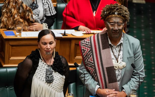 Parliament swearing-in marked by Te Pāti Māori oaths | RNZ