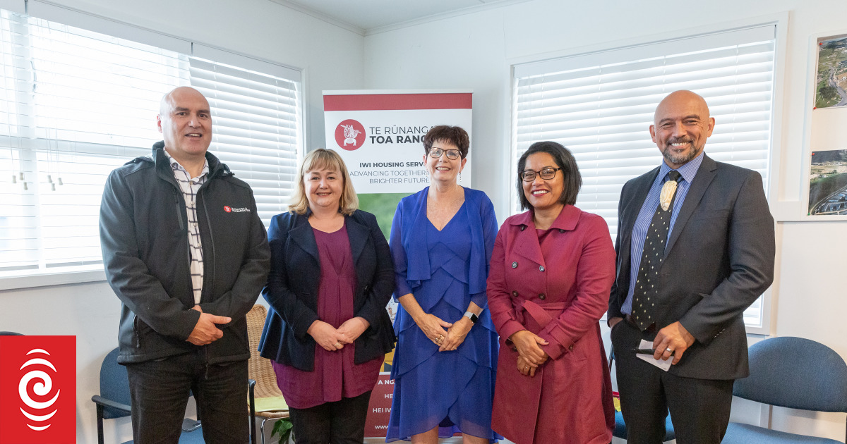 Porirua housing project to provide 880 new homes, Ngāti Toa iwi ...