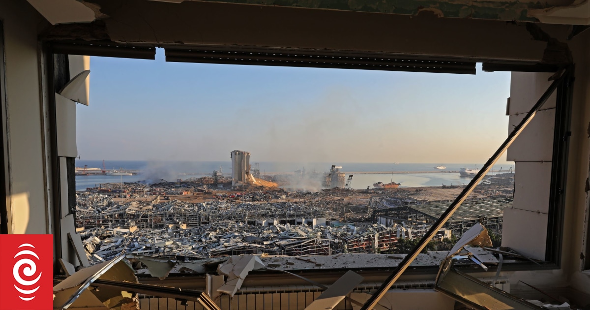 Middle East correspondent Sebastian Usher | RNZ