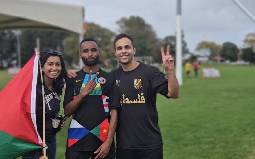 'A key foundation' - memories of football in Gaza | RNZ