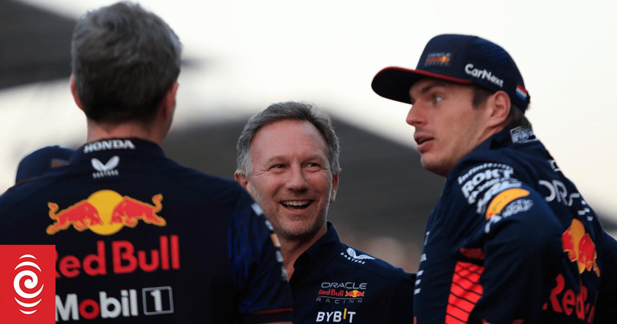 Formula one: FIA denounces booing of Red Bull's Verstappen and Horner | RNZ News