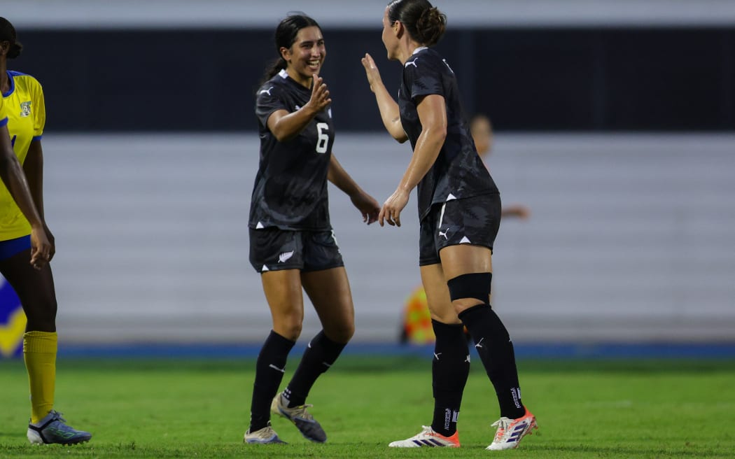 Michaela Foster's full-circle moment as Football Ferns close in on ...
