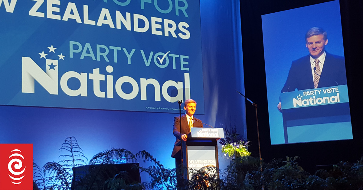 National reveals party list | RNZ News