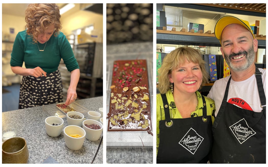 Baron Hasselhoff's: the art and craft of great chocolate | RNZ