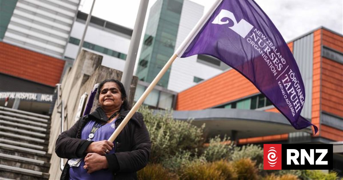 Nurses union votes to accept Te Whatu Ora offer after nearly two years ...