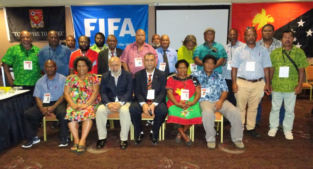 Sport: John Kapi Natto elected PNG Football President | RNZ News