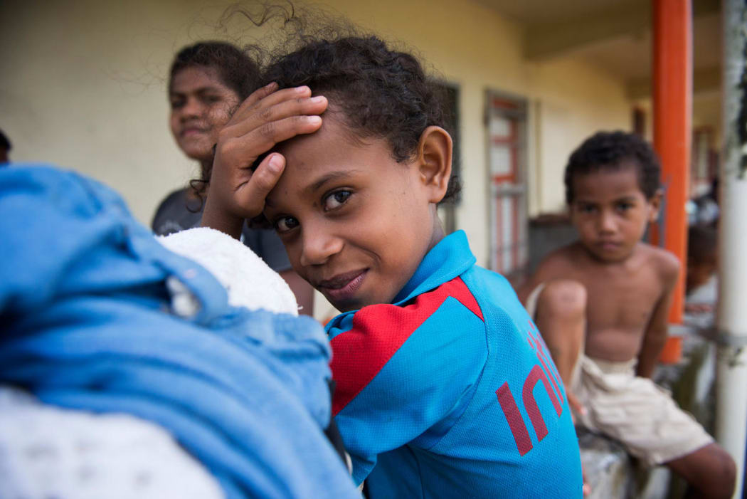 Pacific children on frontline of global nutrition crisis | RNZ News