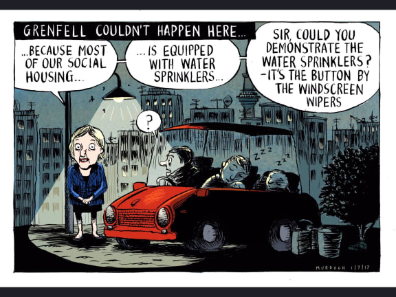 Sharon Murdoch's cartoons | A Gallery from Afternoons | RNZ National