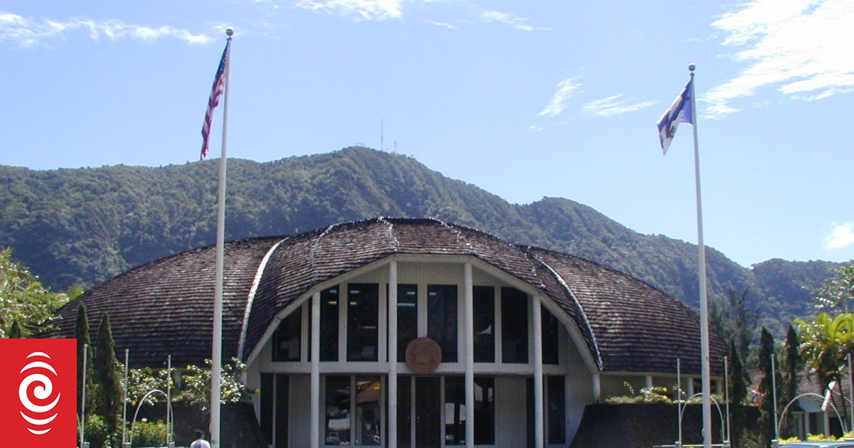 American Samoa House of Representatives elects officers | RNZ News