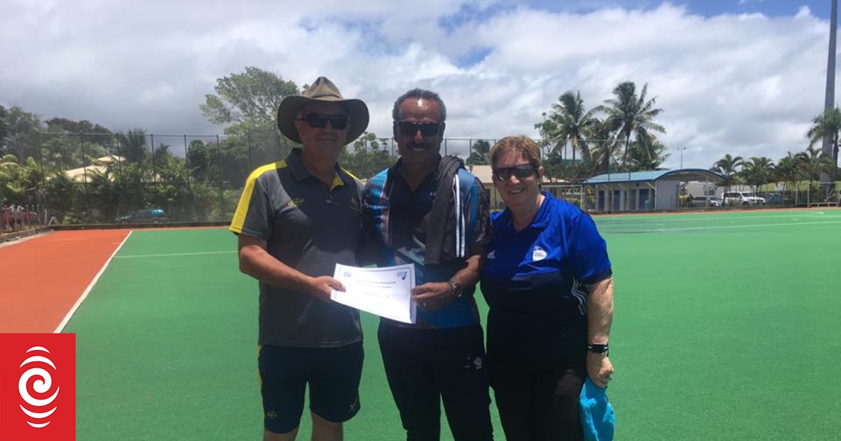 Sport: Fiji Hockey icon Hector Smith receives highest coaching honour ...