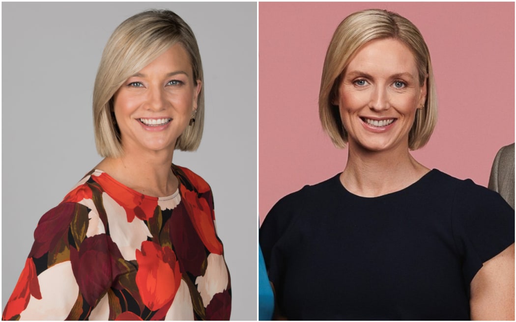 TV Presenters Hayley Holt and Anna Burns-Francis to leave TVNZ | RNZ News