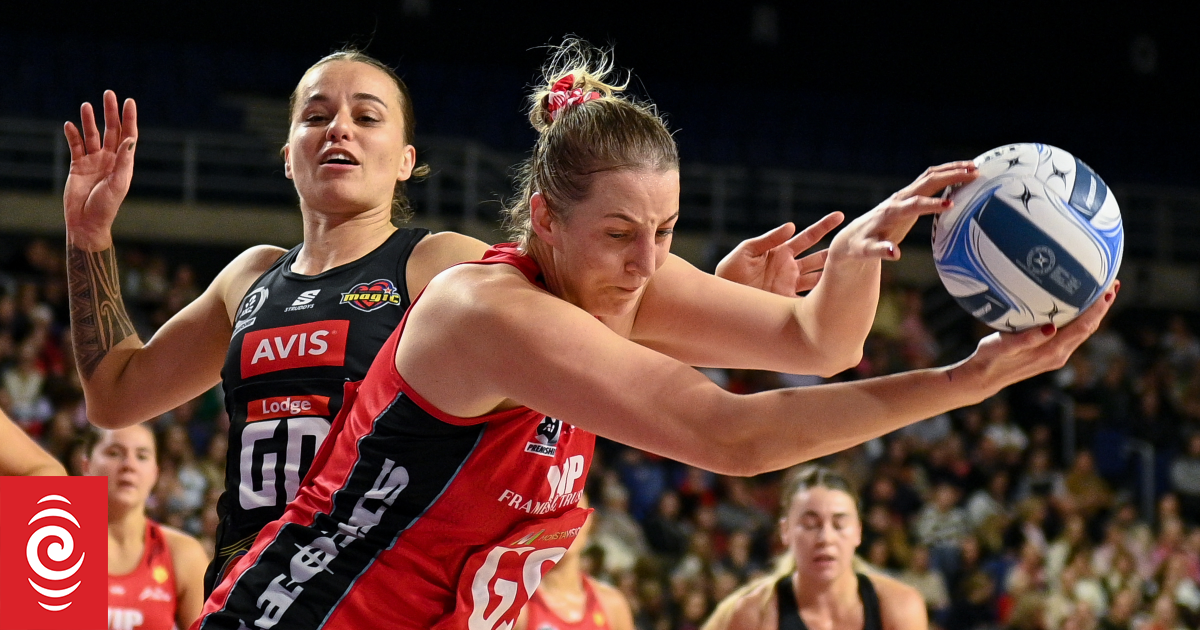 Netball's grand final hosting rights on the line | RNZ News