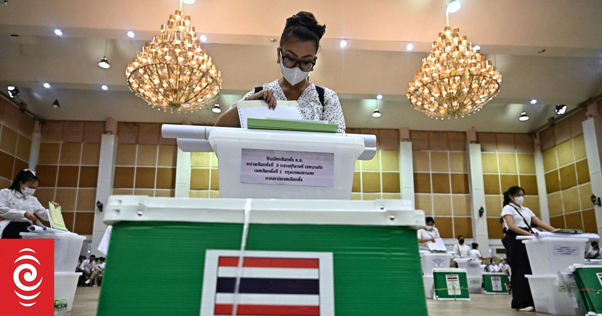Parties make push to woo voters ahead of Thailand general election ...