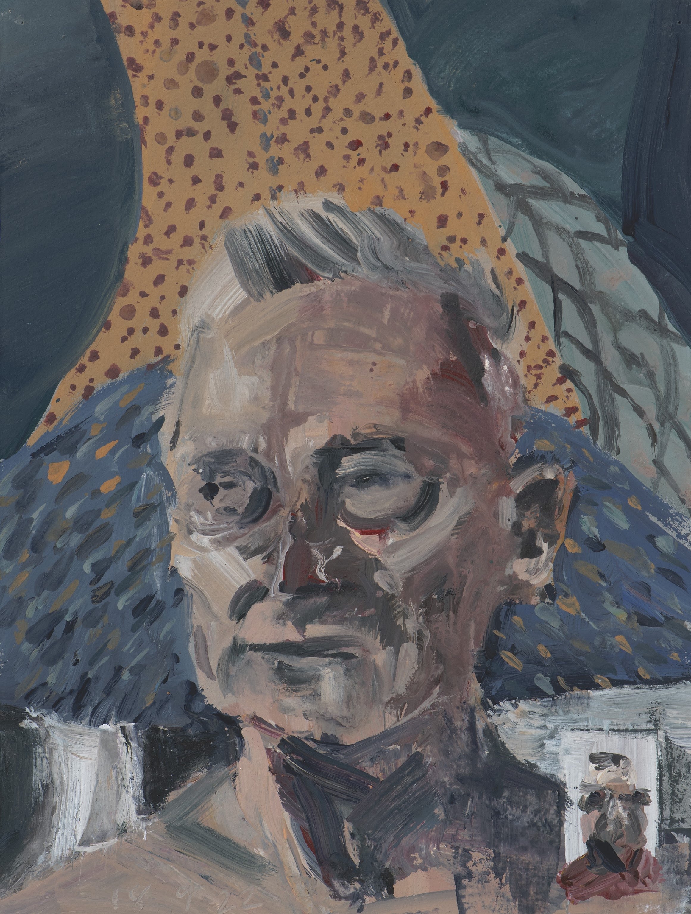 Painters Euan Macleod and Geoff Dixon create over Facetime | RNZ