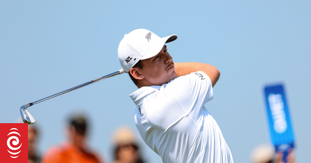 Golf: Daniel Hillier makes strong start to World Tour Championship ...