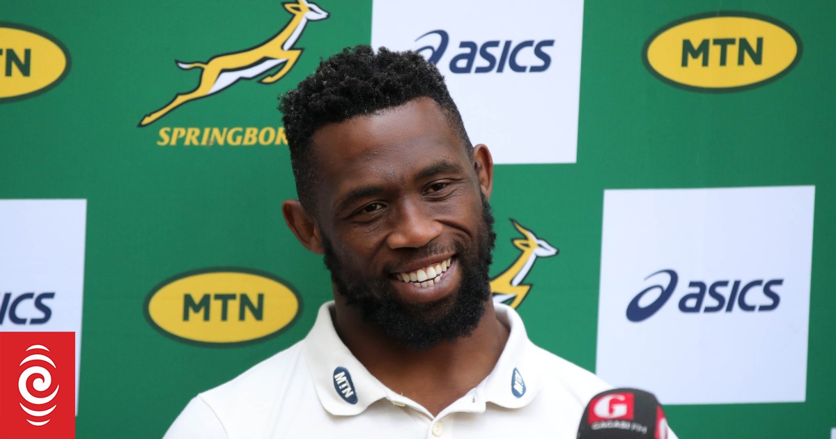 Captain Kolisi included in Springboks World Cup squad | RNZ News
