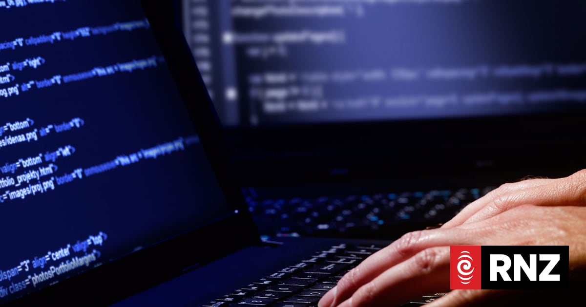 Cyber attacks increasing in NZ - Finlayson | RNZ