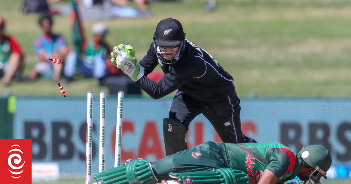 Former Black Caps Rod Latham on son Tom making to final of CWC | RNZ