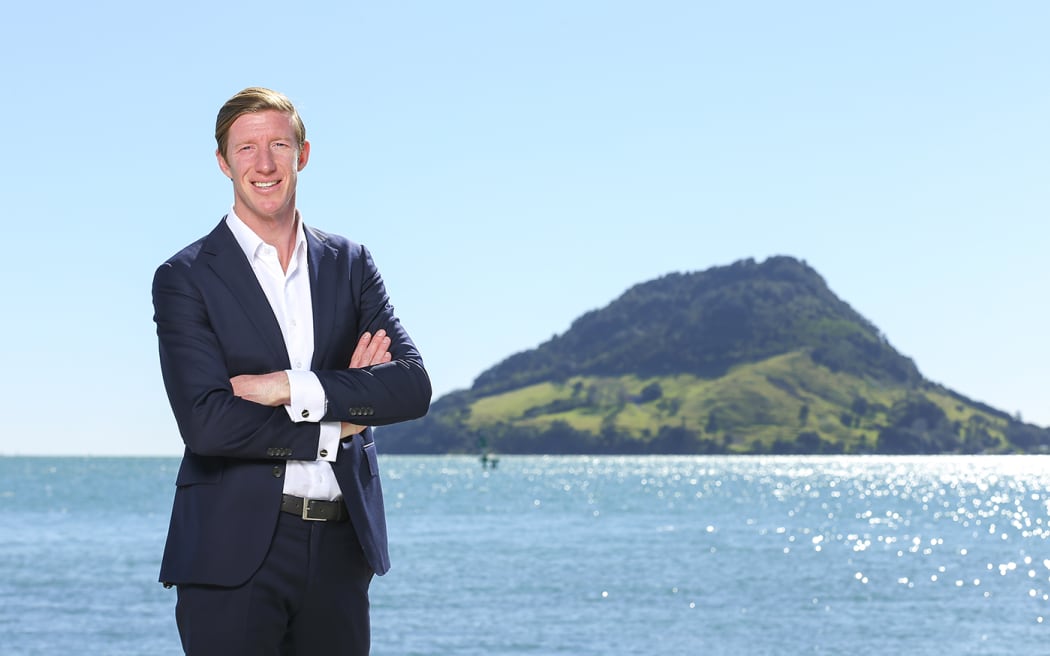 Get busy winning - Tauranga MP’s maiden speech | RNZ